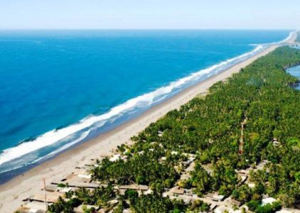 Playa Metalío - TurismoSV