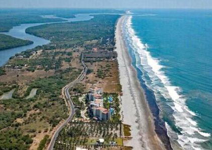 Playa Metalío - TurismoSV