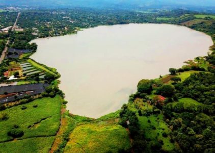 Laguna de Olomega - TurismoSV
