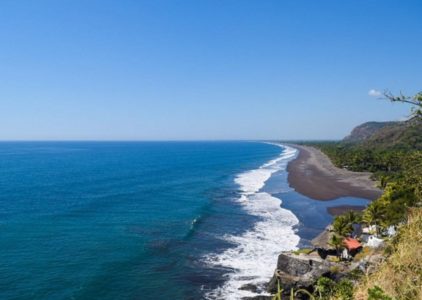 Playa Mizata - TurismoSV